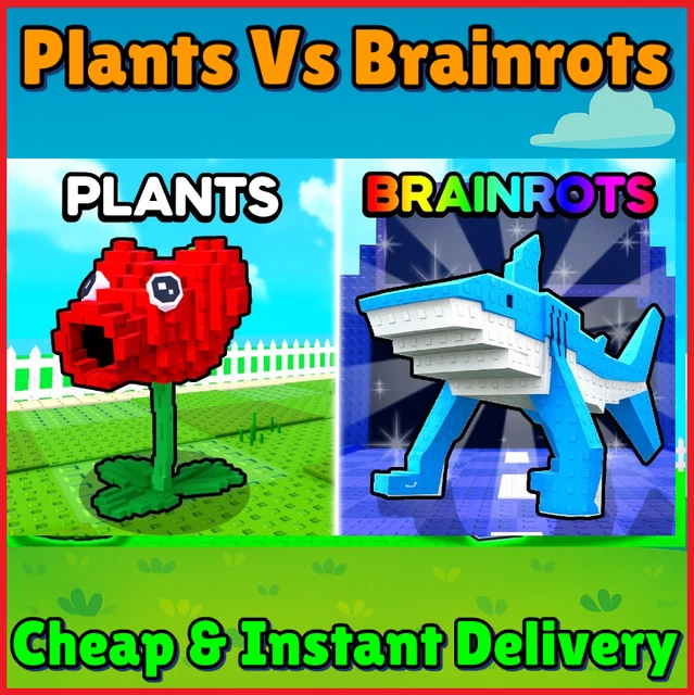 [🟢ONLINE] 🧠 PLANTS Vs Brainrots! ALL BRAINROTS AND PLANTS! | CHEAP ...