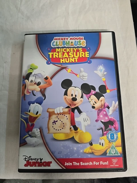 MICKEY MOUSE CLUBHOUSE - Treasure Hunt (DVD, 2009) EUR 0,82 - PicClick IT