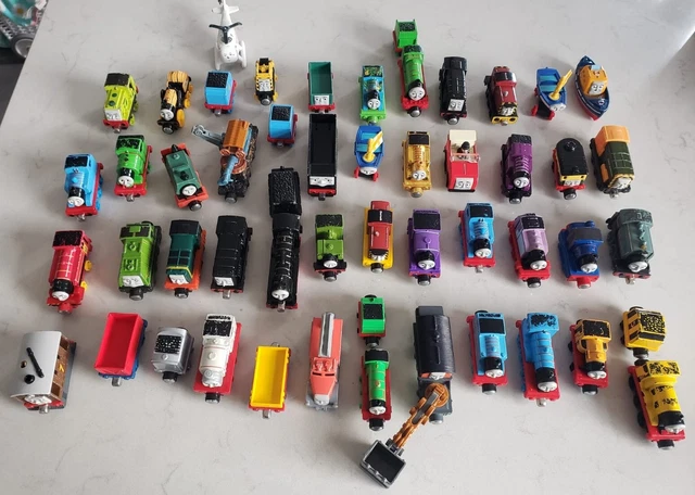 THOMAS THE TANK Engine and friends Die Cast Train Bundle. £45.00 ...
