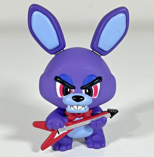 FUNKO FIVE NIGHTS at Freddys FNAF Mystery Mini Bonnie w/ Guitar 3 ...