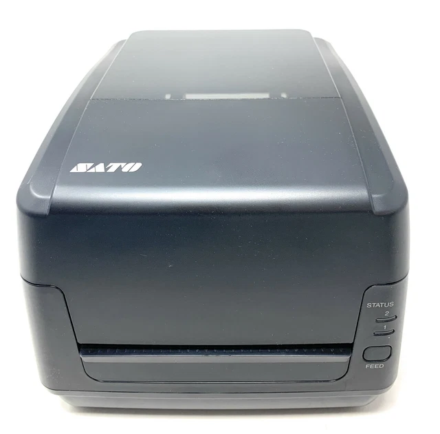 SATO WS408TT WS408 Imprimante Thermique Direct / Transfert USB Lan D ...