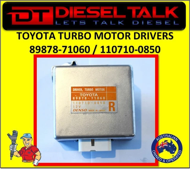 TOYOTA HILUX ECU Module For Turbo Driver, 3.0, 1Kd-Ftv, Diesel, P/N ...