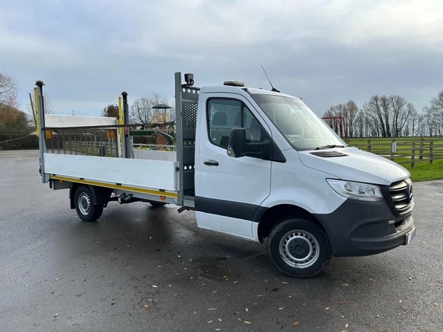 MERCEDES-BENZ SPRINTER 3.5T Full Traffic Management Spec Dropside Tail ...