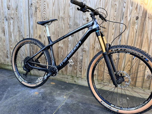 TRANSITION THROTTLE CARBON Hardtail. Large. Enduro/trail mountain bike ...