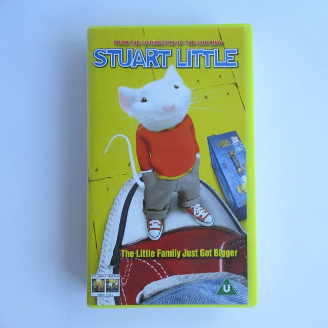 STUART LITTLE VHS Video Cassette 1999 UK PAL (Yellow Amaray Box Case) £ ...