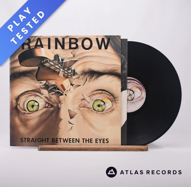RAINBOW STRAIGHT BETWEEN The Eyes A//1 B//2 LP Album Vinyl Record - EX ...