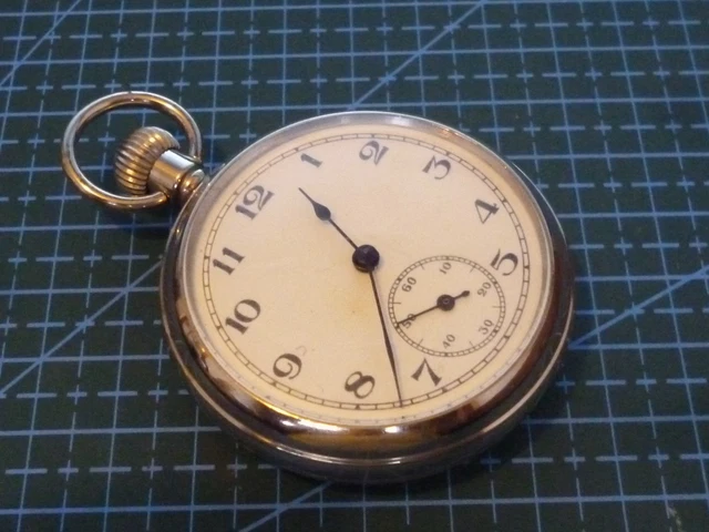 VINTAGE 1950-60S SUB DIAL POCKET WATCH SPARES REPAIR OR PARTS £10.77 ...