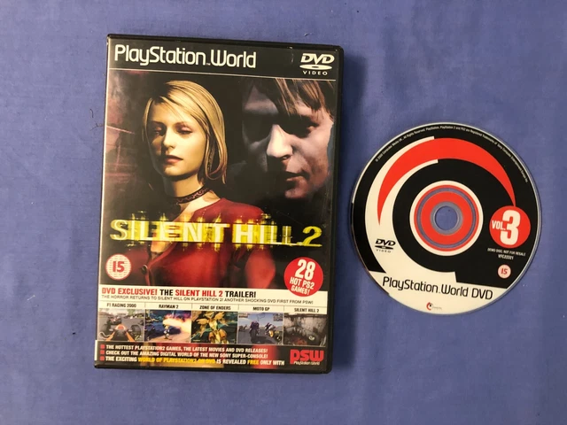 PLAYSTATION WORLD DVD Vol.3 February 2001 Silent Hill 2 Playstation2 ...