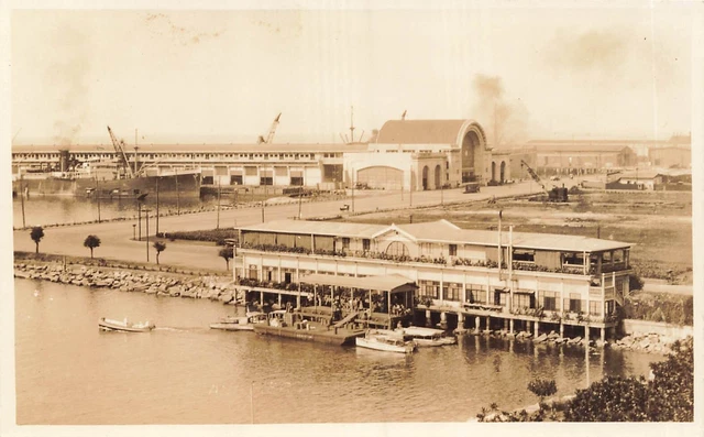 LEGASPI ATTERRAGGIO & Pier Manila Philippines-Destroyed IN WW2 ~ Vero ...