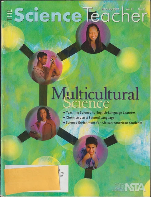 2004 THE SCIENCE TEACHER Magazine Chemistry, Multicultural Science, DNA ...