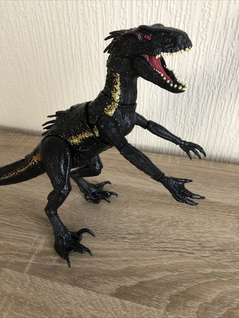 JURASSIC WORLD FALLEN Kingdom Super Poseable Indoraptor Light Up Eyes ...
