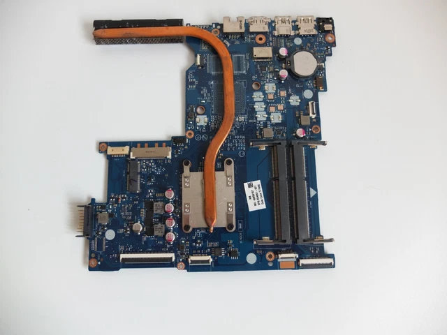 HP PAVILION 15-BA046NA Motherboard Main Board A8-7410 AMD Radeon R5 2 ...