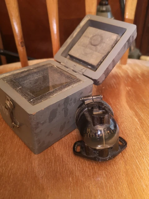 Vintage Raf Compass Type E2a Boxed Rare £14 20 Picclick Uk