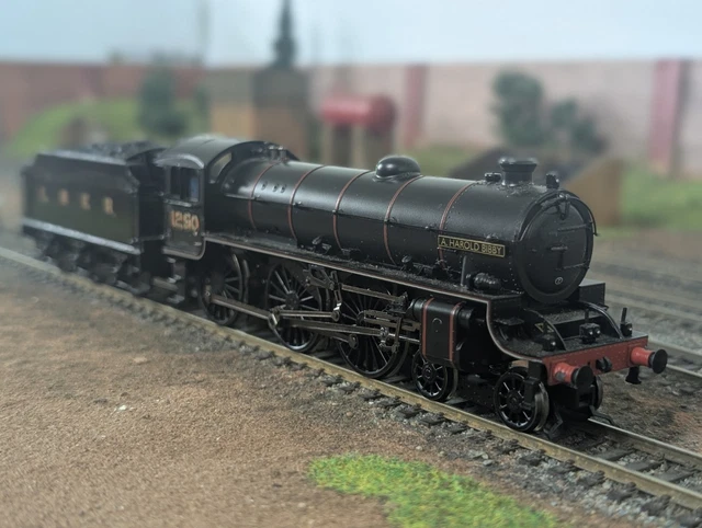 BACHMANN 31-714 CLASS B1 61250 "A. Harold Bibby" in BR Black DCC Fitted ...