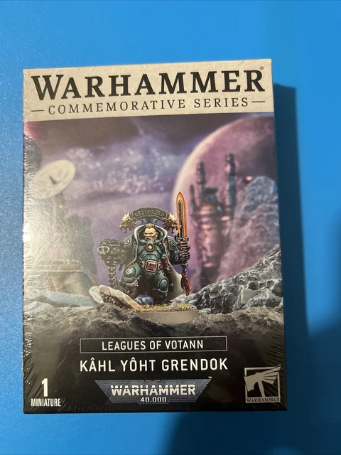 WARHAMMER 40K / 40000 Leagues Of Votann Kâhl Yôht Grendok Anniversary Shop Neuf! EUR 59,99 ...