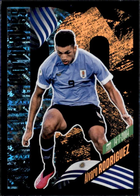PANINI WORLD CLASS 2024 Sticker 379 - Alvaro Rodriguez - Rising Star ...