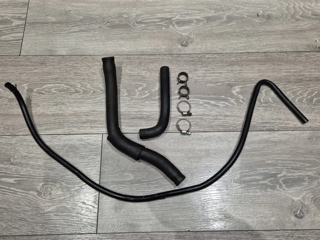 YAMAHA DT125R RADIATOR Hoses #11 DT DTR DTRE 125 Parts 88-07 Coolant ...