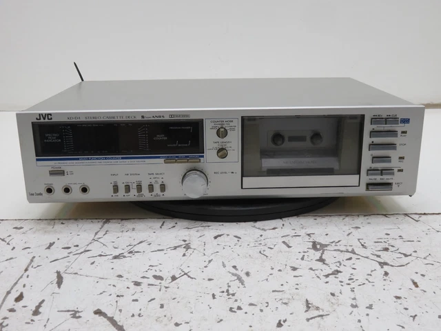 JVC KD-D4 STEREO Cassette Deck - Parts/Repair £59.65 - PicClick UK