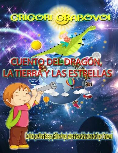 CUENTO DEL DRAGN, La Tierra Y Las Estrellas by Edilma Angel Eam ...