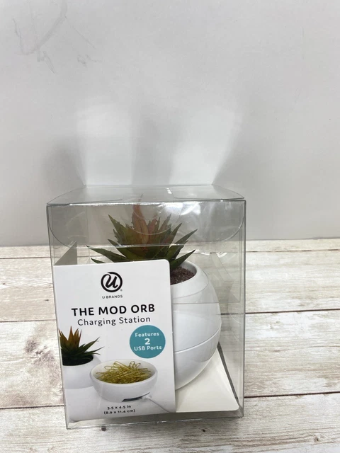 BRAND NEW THE Mod Orb Charging Station 2 USB Ports $28.78 - PicClick CA