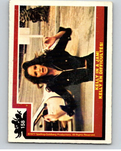1977 OPC CHARLIE'S Angels #158 Kelly in a Jam V67395 EUR 0,95 - PicClick FR