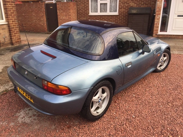 BMW Z3 ROOF, Hardtop, Blue Hard Top Only £430.00 - PicClick UK