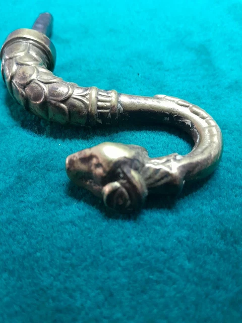 ANCIENNE POIGNE DE Porte En Bronze XVIII eme EUR 38,00 - PicClick FR