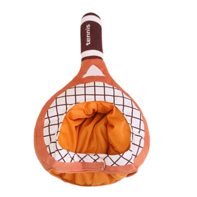 CREATIVE STUFFED TENNIS Racket Shape Hat Adult Christmas Party ...