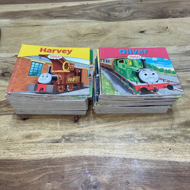 THOMAS AND FRIENDS My Thomas Story Library 36 Book Bundle £19.99 ...
