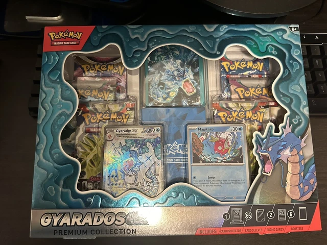 POKEMON TCG GYARADOS EX Premium Collection Box - Factory Sealed $49.99 ...