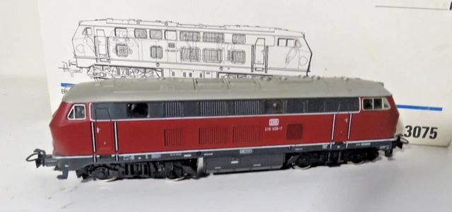 DIESELLOK MEHRZWECKLOK BR 216 025-7 Spur H0 Märklin 3075 OVP EUR 79,99 - PicClick DE