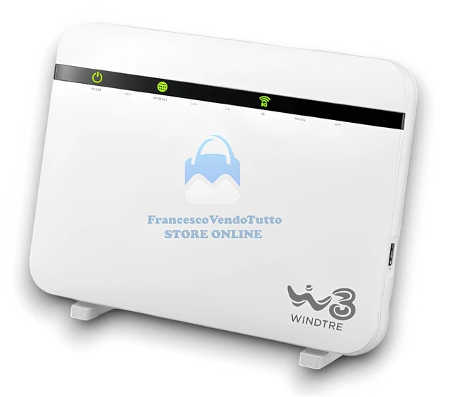 MODEM WIND 3 tre WI-FI 6 Hub Fibra FTTH 2,5 GB Modello Zyxel Wireless 6 ...