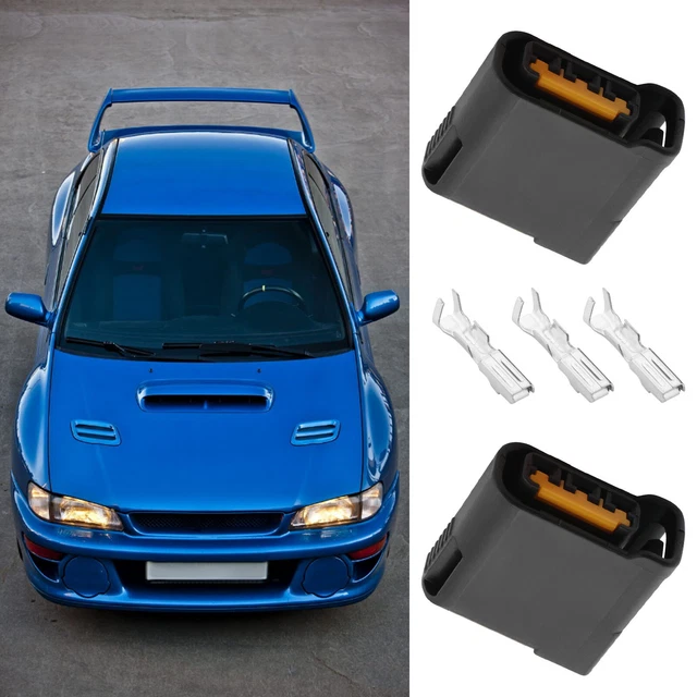 2x Kit Connettore Bobina Di Accensione 3pin Fw C D3f B Per Subaru Impreza Gc8 Sti Wrx Eur 8 21