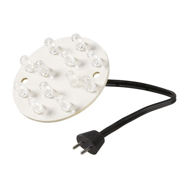 TECHMAR 1067101 LED unit 12x white 12V 2W GU5.3 £12.99 - PicClick UK TECHMAR 1067101 LED unit 12x white 12V 2W GU5.3 £12.99 - PicClick UK