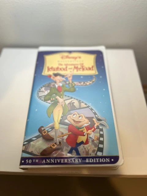 THE ADVENTURES OF Ichabod and Mr. Toad (VHS 1999) Disney’s Masterpiece ...