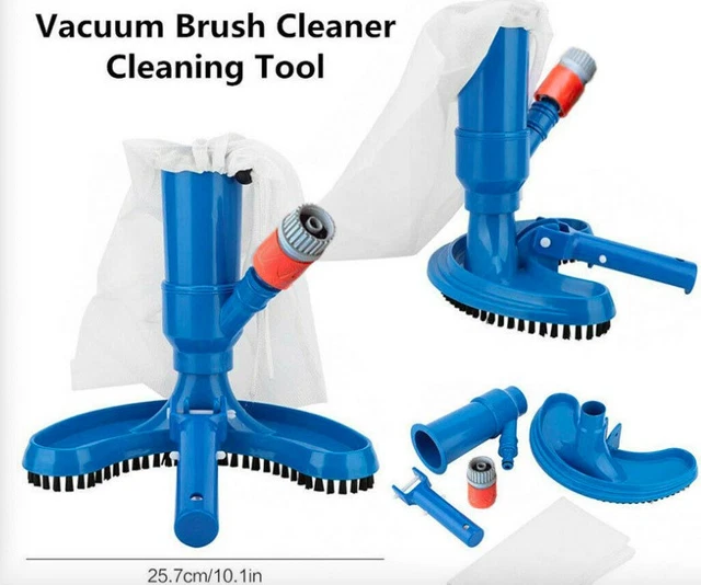 SWIMMING POOL VACUUM Head Spa Suction Tip Cleaner Cleaning Kit ...