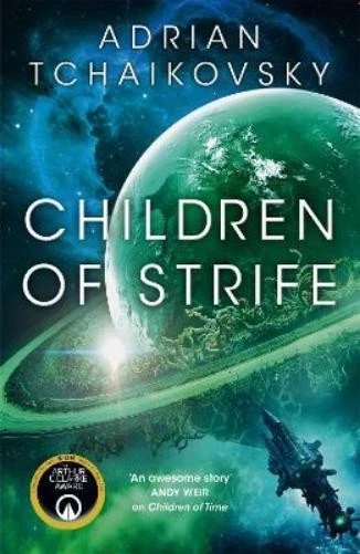 ADRIAN TCHAIKOVSKY CHILDREN of Strife (Relié) (PRESALE 26/03/2026) EUR ...
