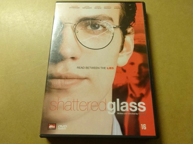 DVD / SHATTERED Glass (Hayden Christensen, Peter Sarsgaard) EUR 1,99 ...