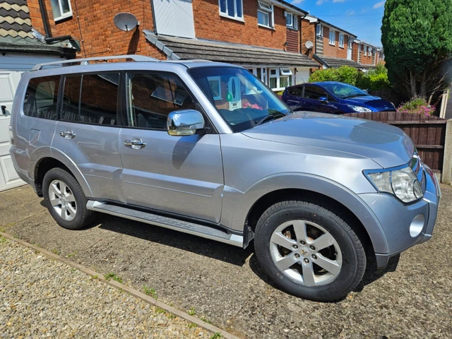 MITSUBISHI SHOGUN LONG wheel base £3,500.00 - PicClick UK