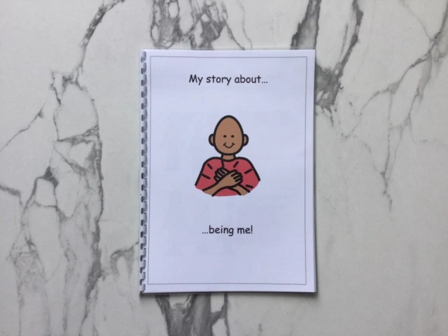 PECS/BOARDMAKER HAVING AUTISM Social Story for Autism/ASD/ADHD/SEN ...