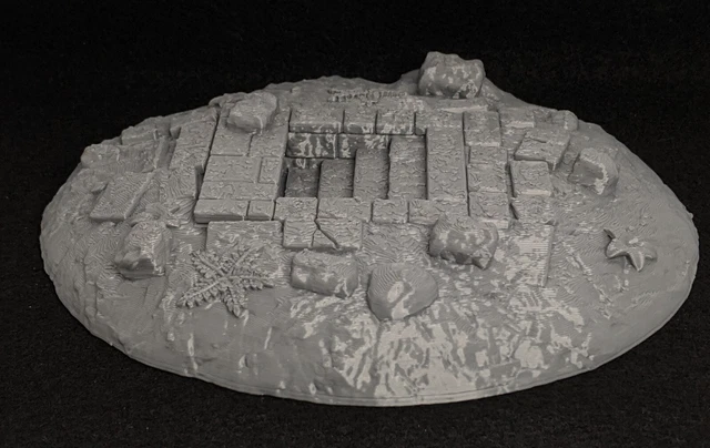 DUNGEON ENTRANCE-DRAGONLOCK ULTIMATE-FAT Dragon Games-3D Printed RPG ...