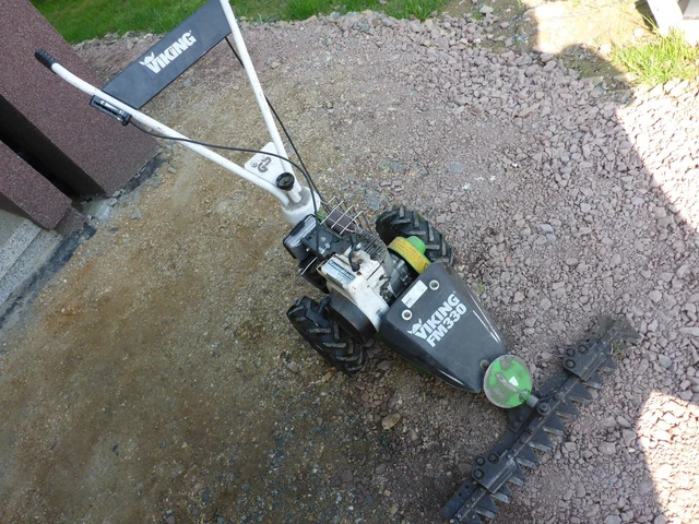 BALKENMÄHER VIKING FM 330 mit Kawasaki Motor FA 760 , 1,6 PS EUR 80,00 ...