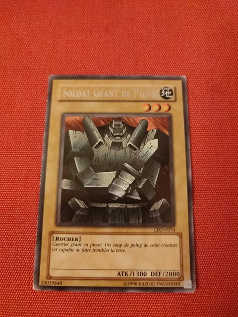 SOLDAT GEANT DE Pierre Ldd-F054 Rare Carte Yu-Gi-Oh! Fr Vf EUR 5,90 ...