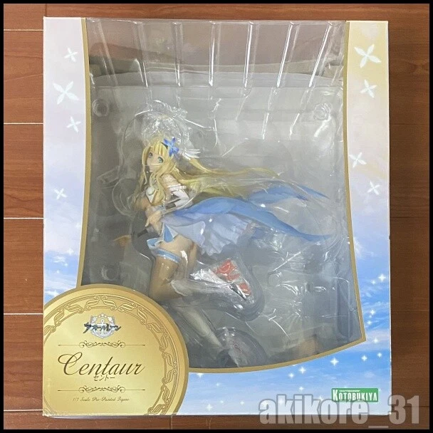 FIGURINE KOTOBUKIYA LIMITED Azur Lane HMS Centaur 1/7 avec pièces de ...
