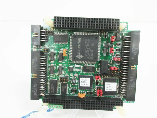 DELTA TAU P2PC104 V1.17C Pmac2-Pc/104 Motion Control Board 603670-109 ...