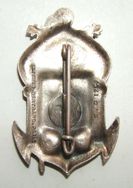 INSIGNE 43° BATAILLON D'INFANTERIE COLONIALE - A. Bertrand EUR 60,00 - PicClick FR