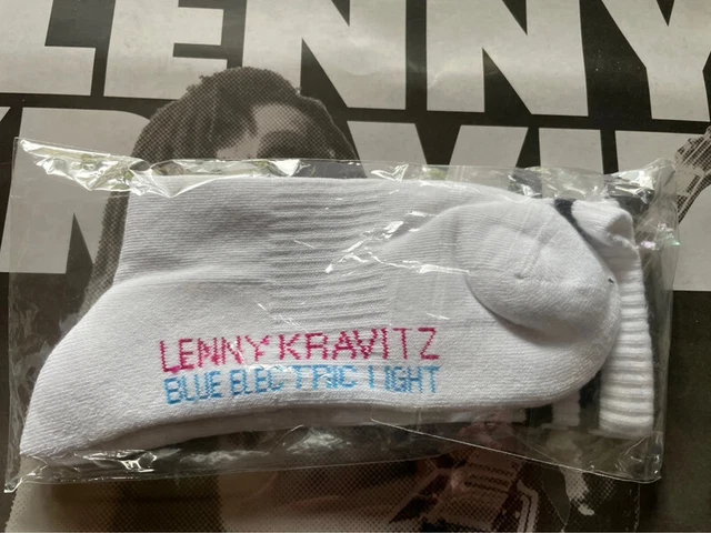 LENNY KRAVITZ VIP package 2025 tour blue electric light tour pass ...