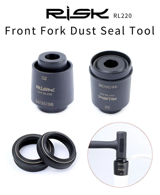 4 IN 1 Mountain Bike Front Fork Dust Seal Install Tool For 32/34/35/36mm Pipe $18.69 - PicClick CA