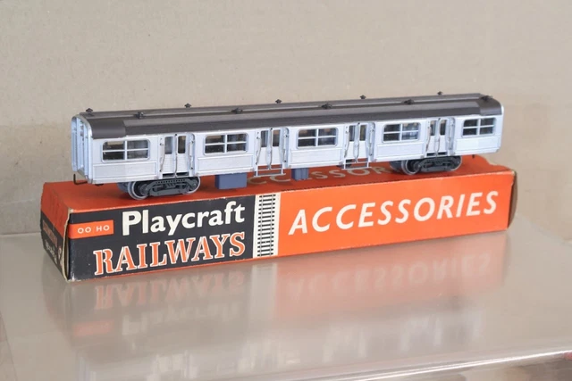 JOUEF 866 PLAYCRAFT HO GAUGE SNCF BUDD SUBURBAN EMU CENTRE CAR COACH om ...