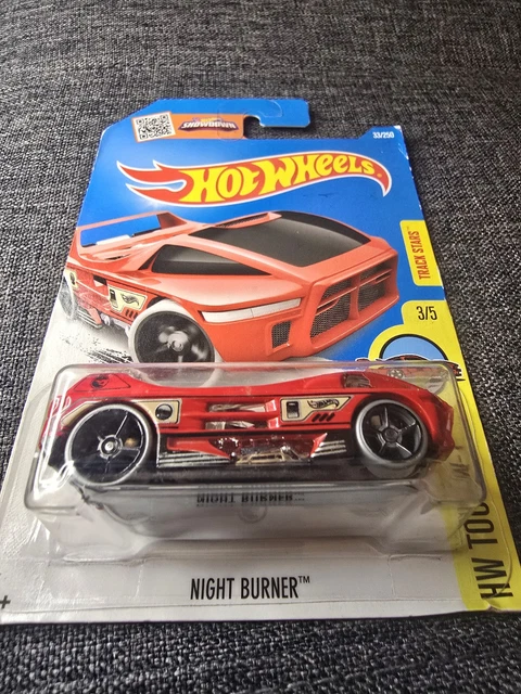 HOT WHEELS 🔥 Treasure Hunt Night Burner in Red HW Tool in 1 series £31. ...